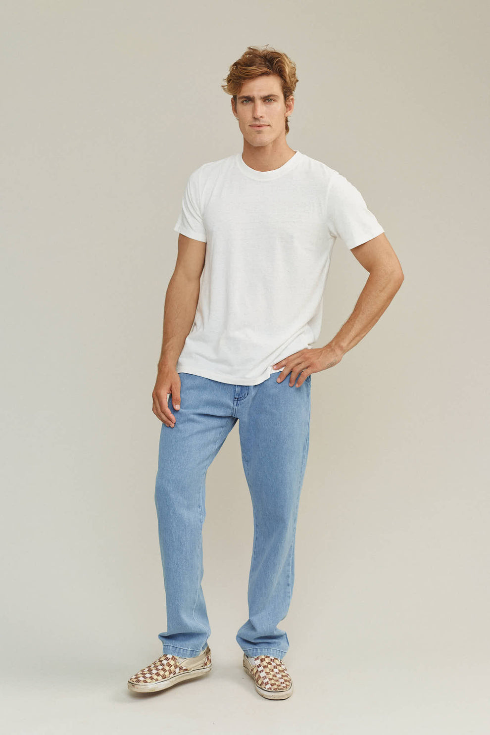 Denim Pacific Coast Pant | Jungmaven Hemp Clothing & Accessories - USA Made
