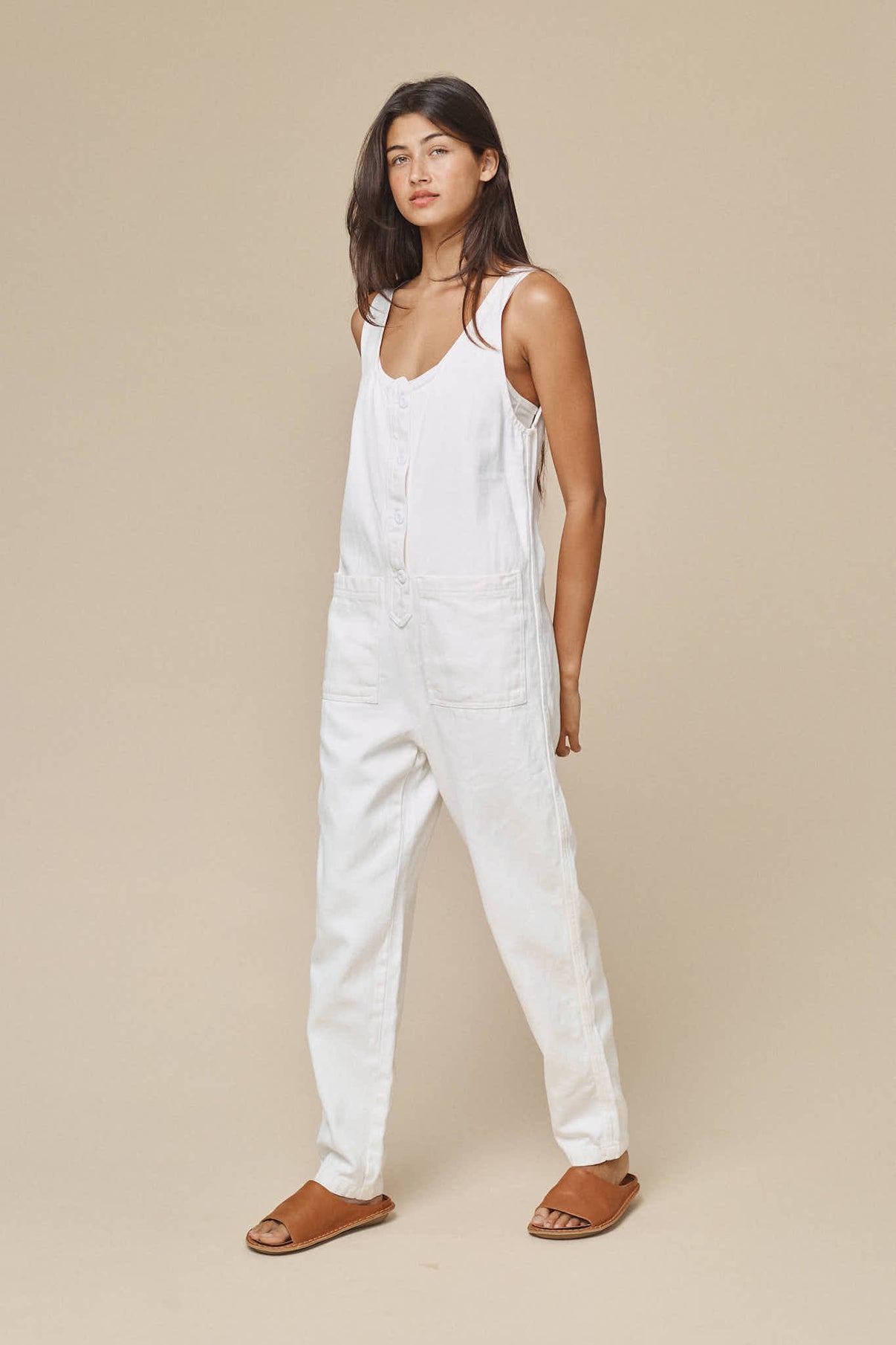 Hemp Button Front Jumper | Jungmaven Hemp Clothing