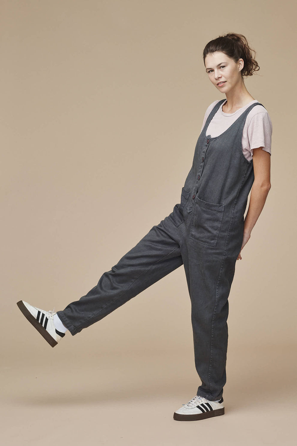 Button Front Jumper | Jungmaven Hemp Clothing