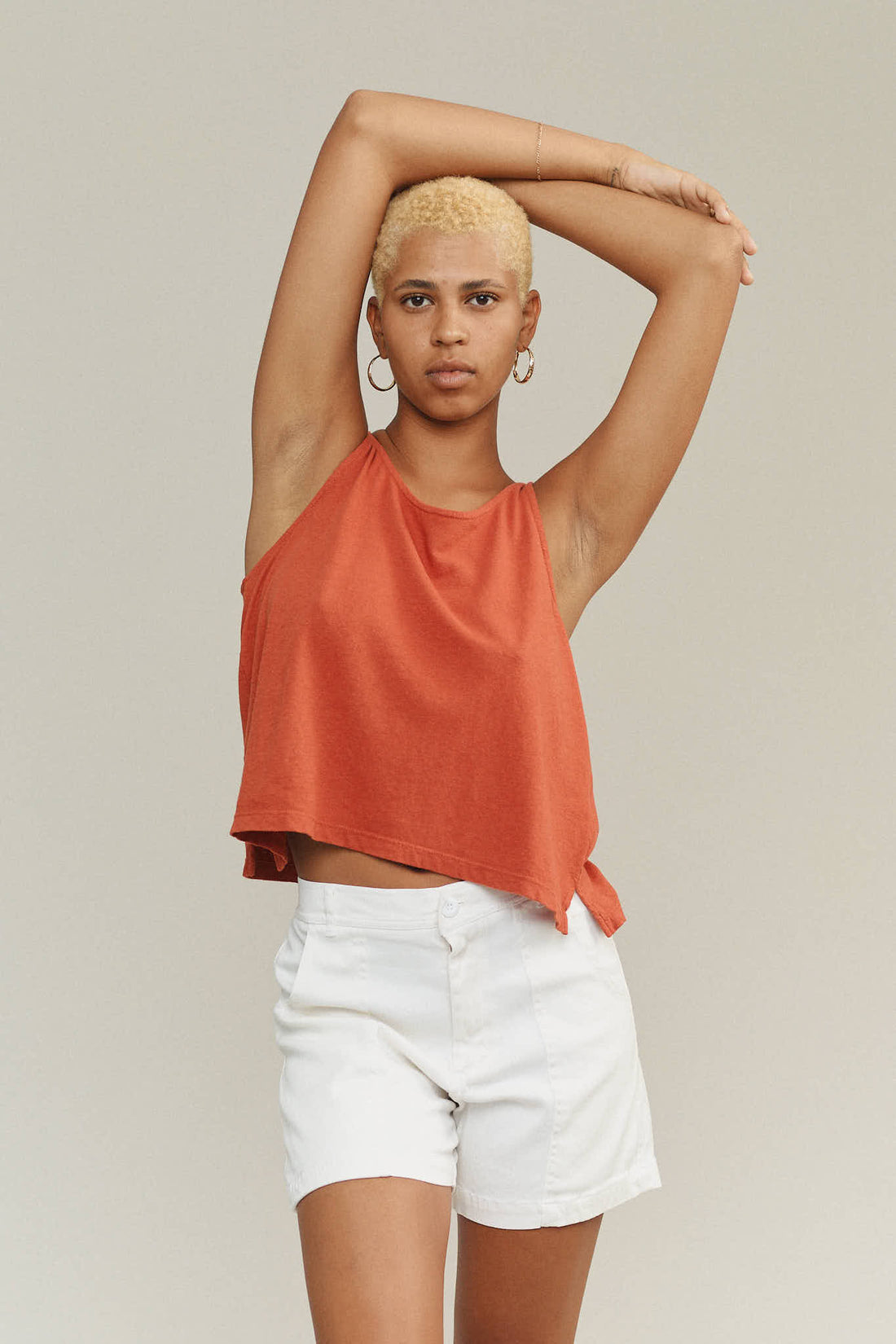 Cropped Hemp Tank Top | Jungmaven Hemp Clothing