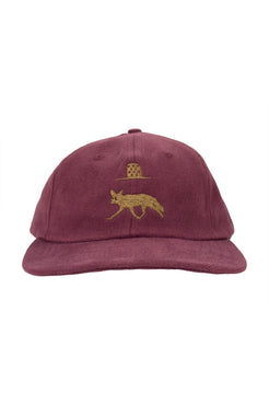 Coyote Twill Cap | Jungmaven Hemp Clothing & Accessories - USA Made