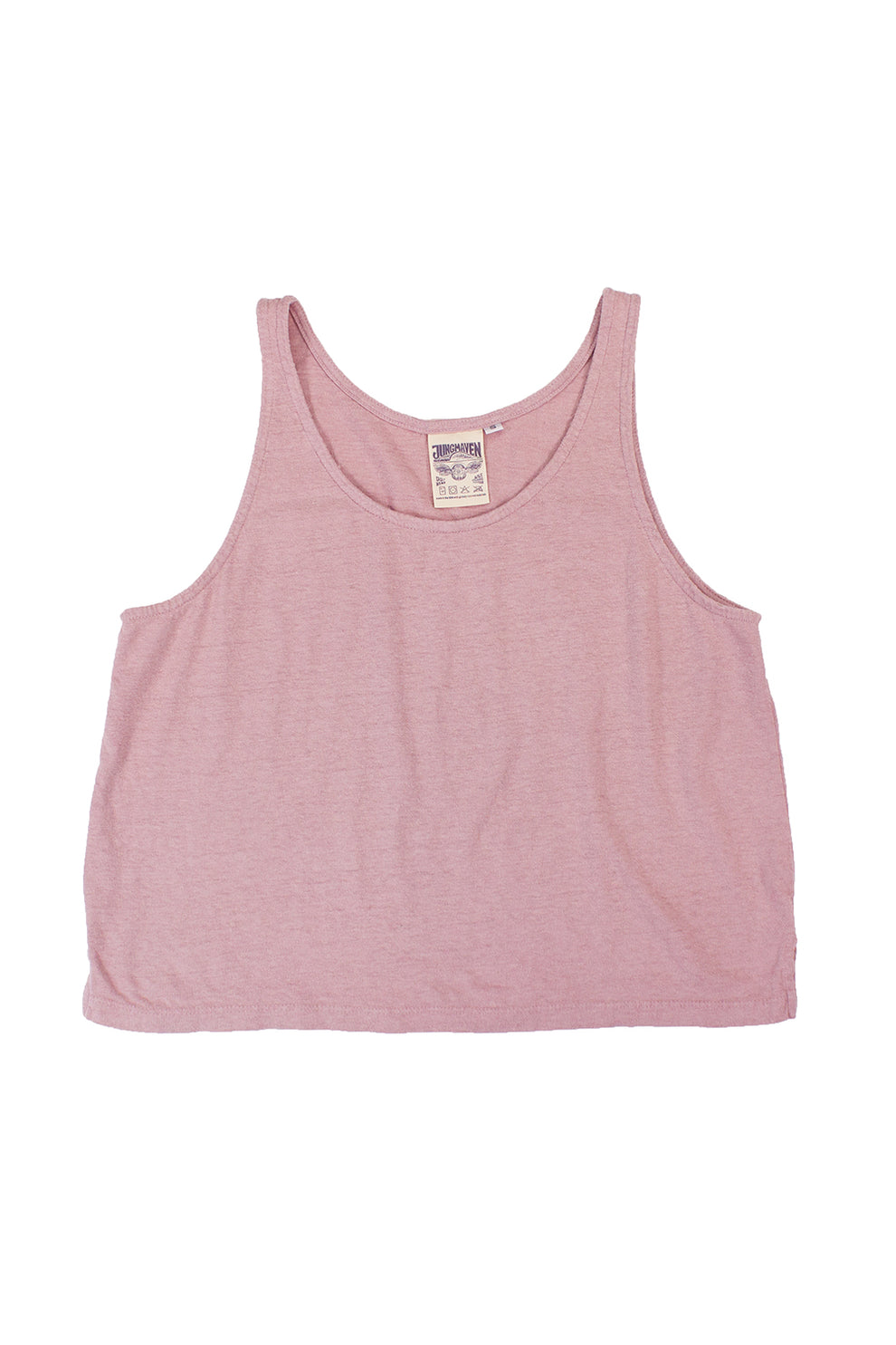 Cropped Hemp Tank Top | Jungmaven Hemp Clothing