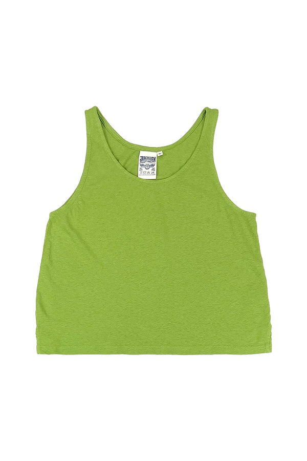 Cropped Hemp Tank Top | Jungmaven Hemp Clothing
