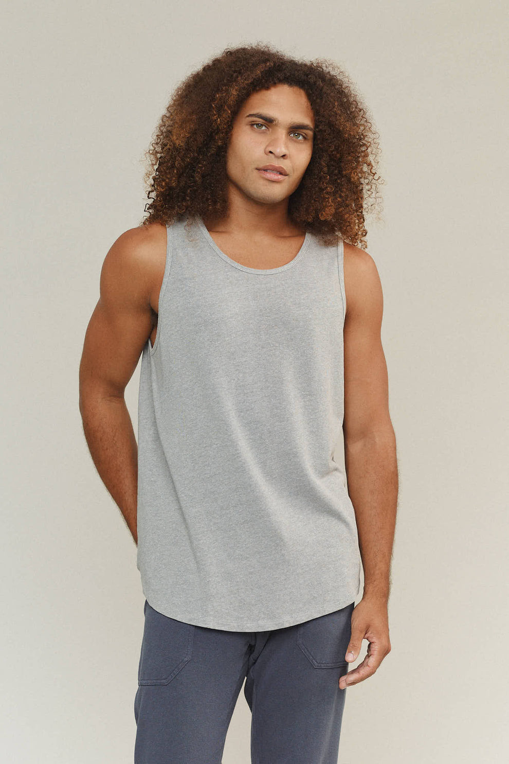Heathered Tank Top | Jungmaven Hemp Clothing & Accessories - USA Made