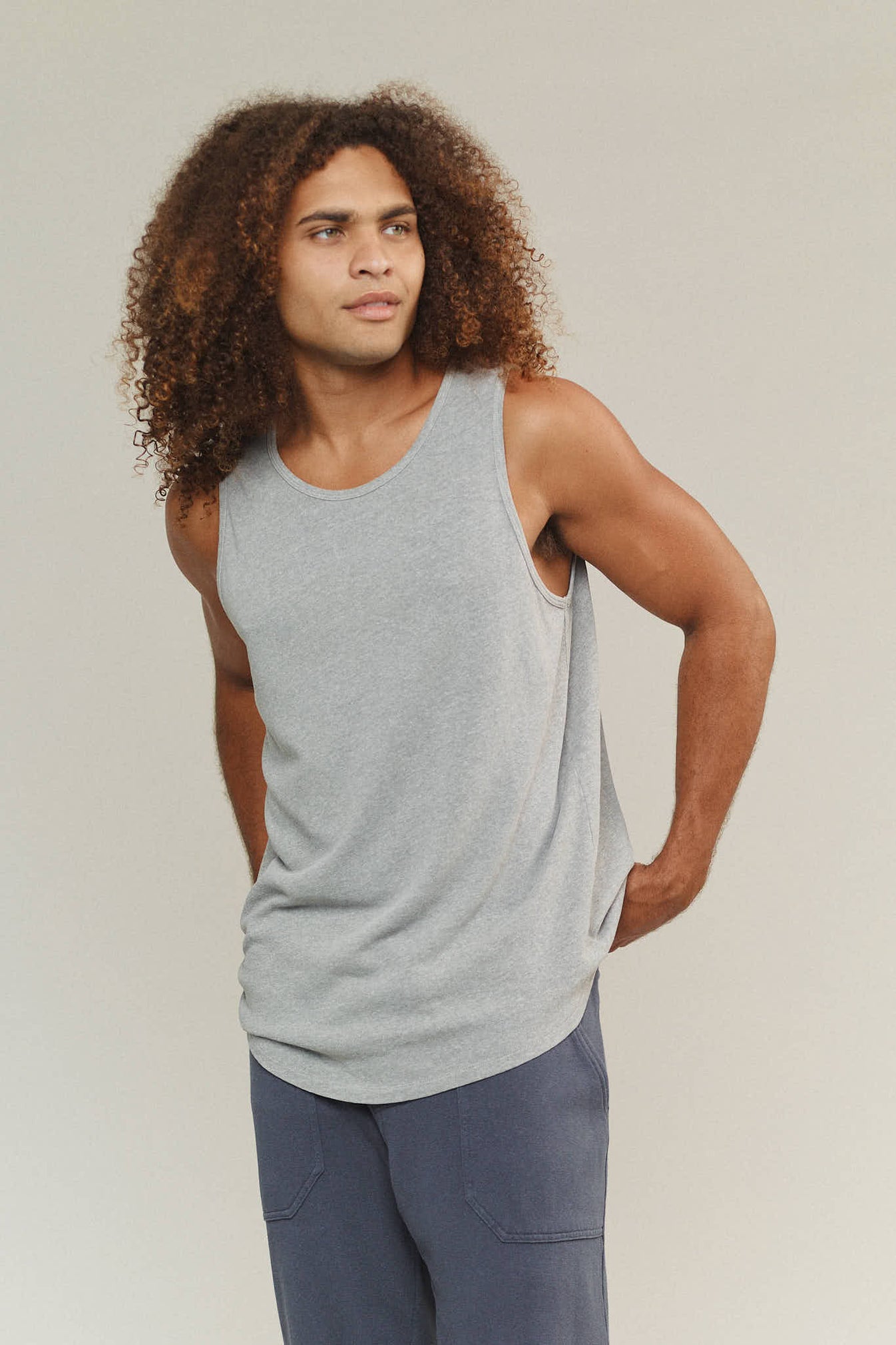 Heathered Tank Top | Jungmaven Hemp Clothing & Accessories - USA Made