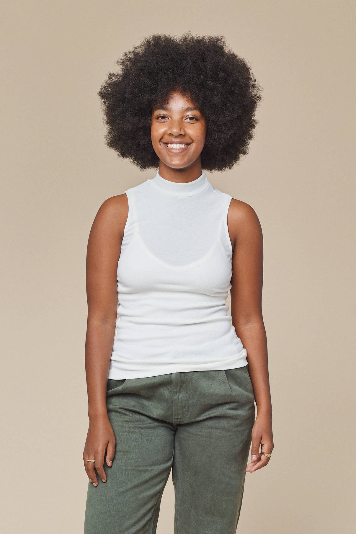 Mariposa Mock Tank | Jungmaven Hemp Clothing & Accessories - USA Made