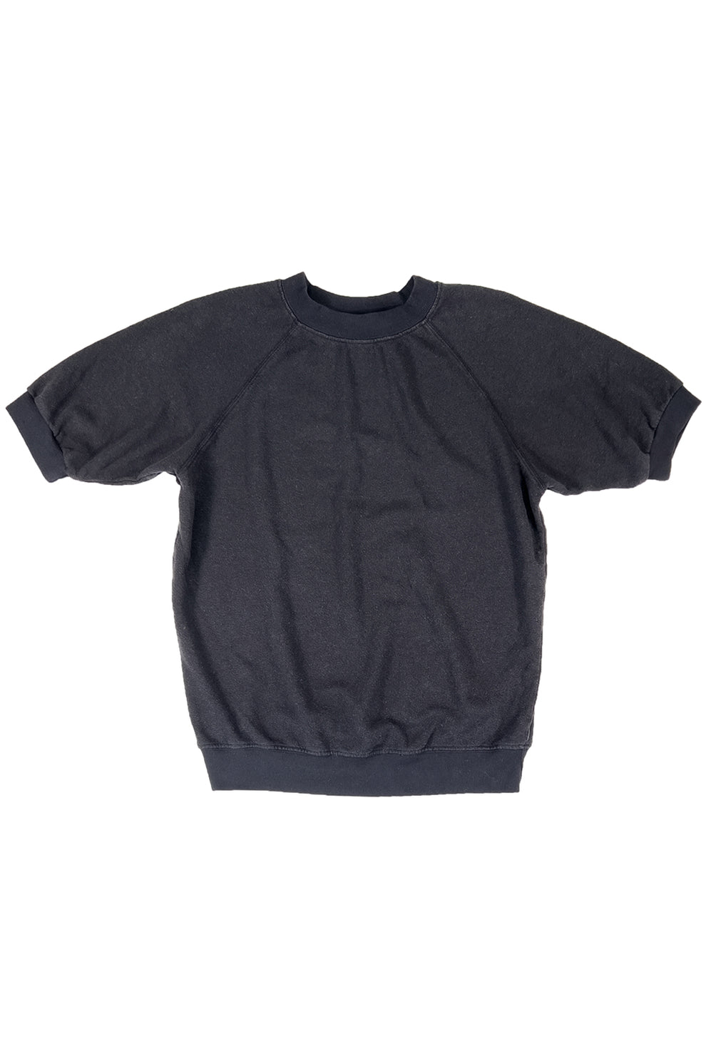 Short Sleeve Raglan Sweatshirt | Jungmaven Hemp Clothing
