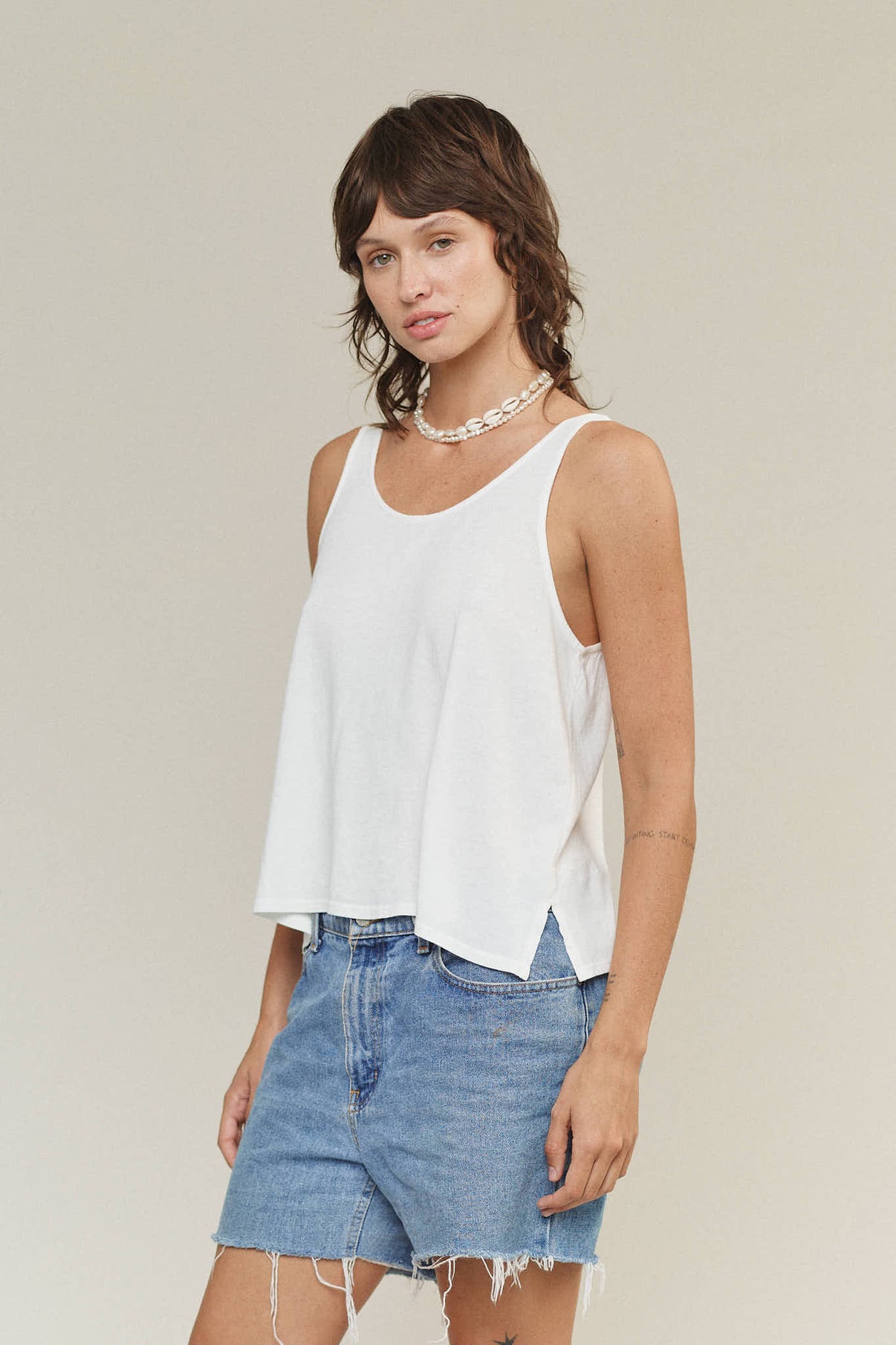 Trinity Tank | Jungmaven Hemp Clothing & Accessories - USA Made