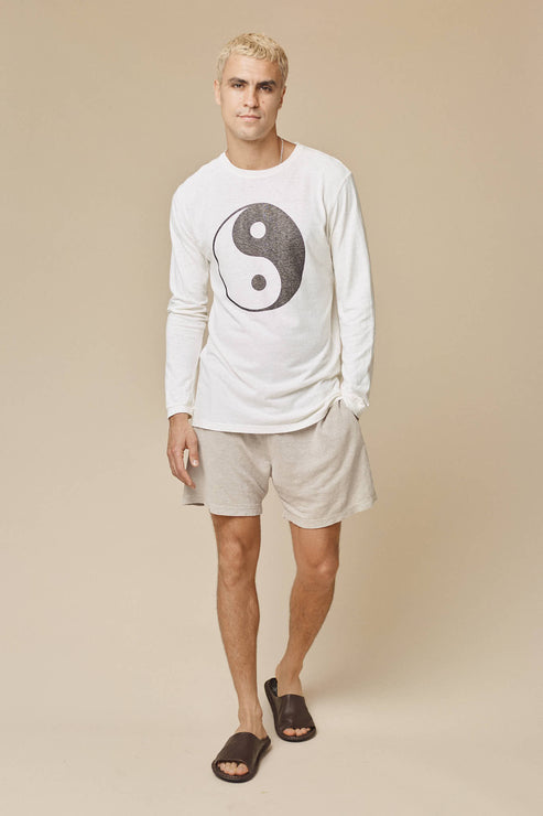 Yin Yang Jung Long Sleeve Tee | Jungmaven Hemp Clothing & Accessories