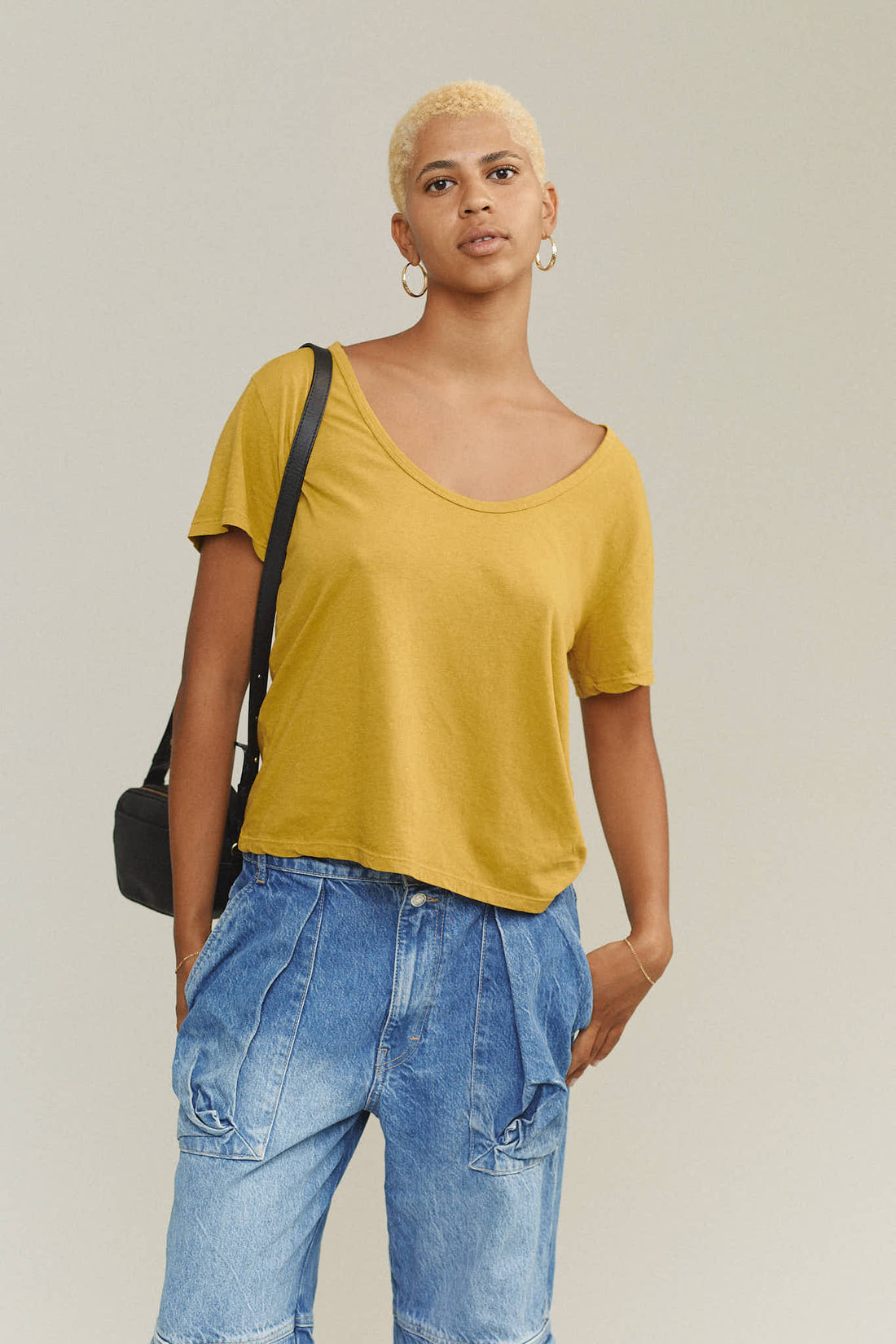 Zuma Scoop Neck Tee | Jungmaven Hemp Clothing & Accessories