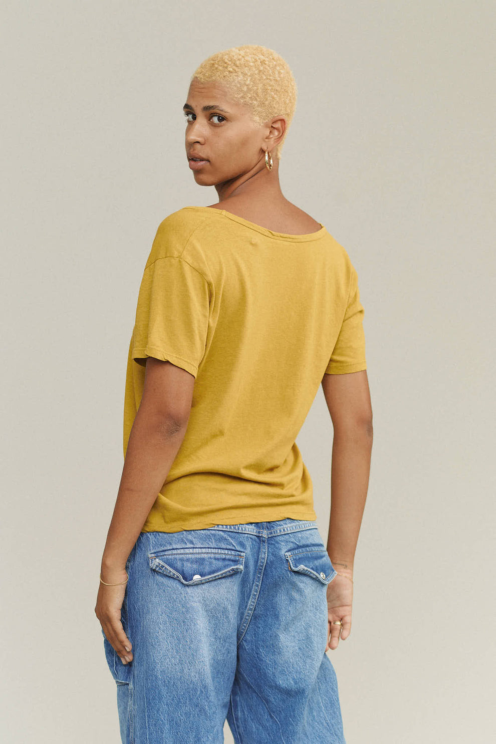 Zuma Scoop Neck Tee | Jungmaven Hemp Clothing & Accessories