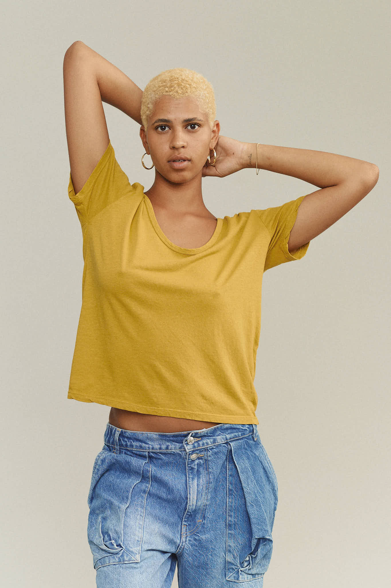 Zuma Scoop Neck Tee | Jungmaven Hemp Clothing & Accessories