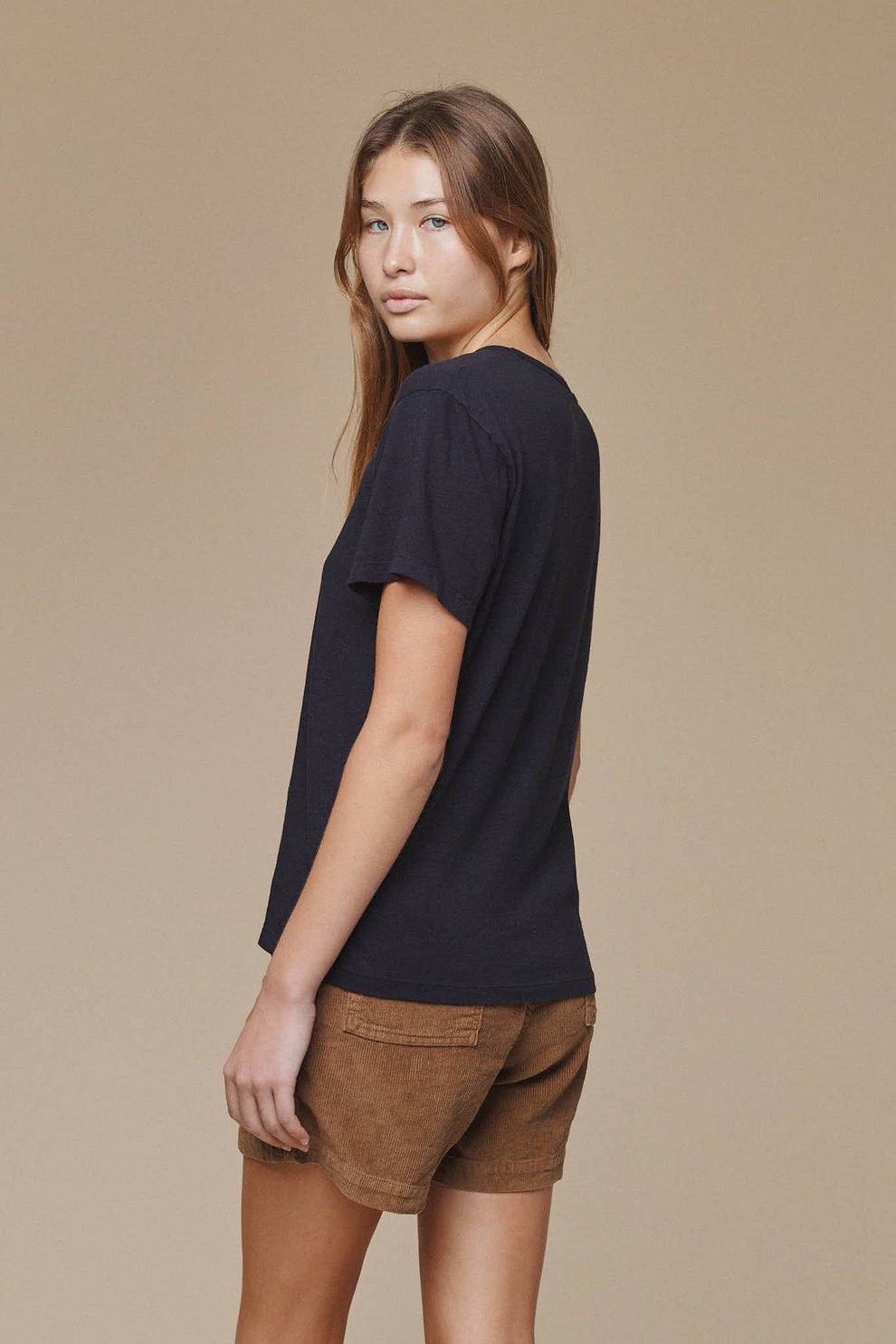 Zuma Scoop Neck Tee | Jungmaven Hemp Clothing & Accessories