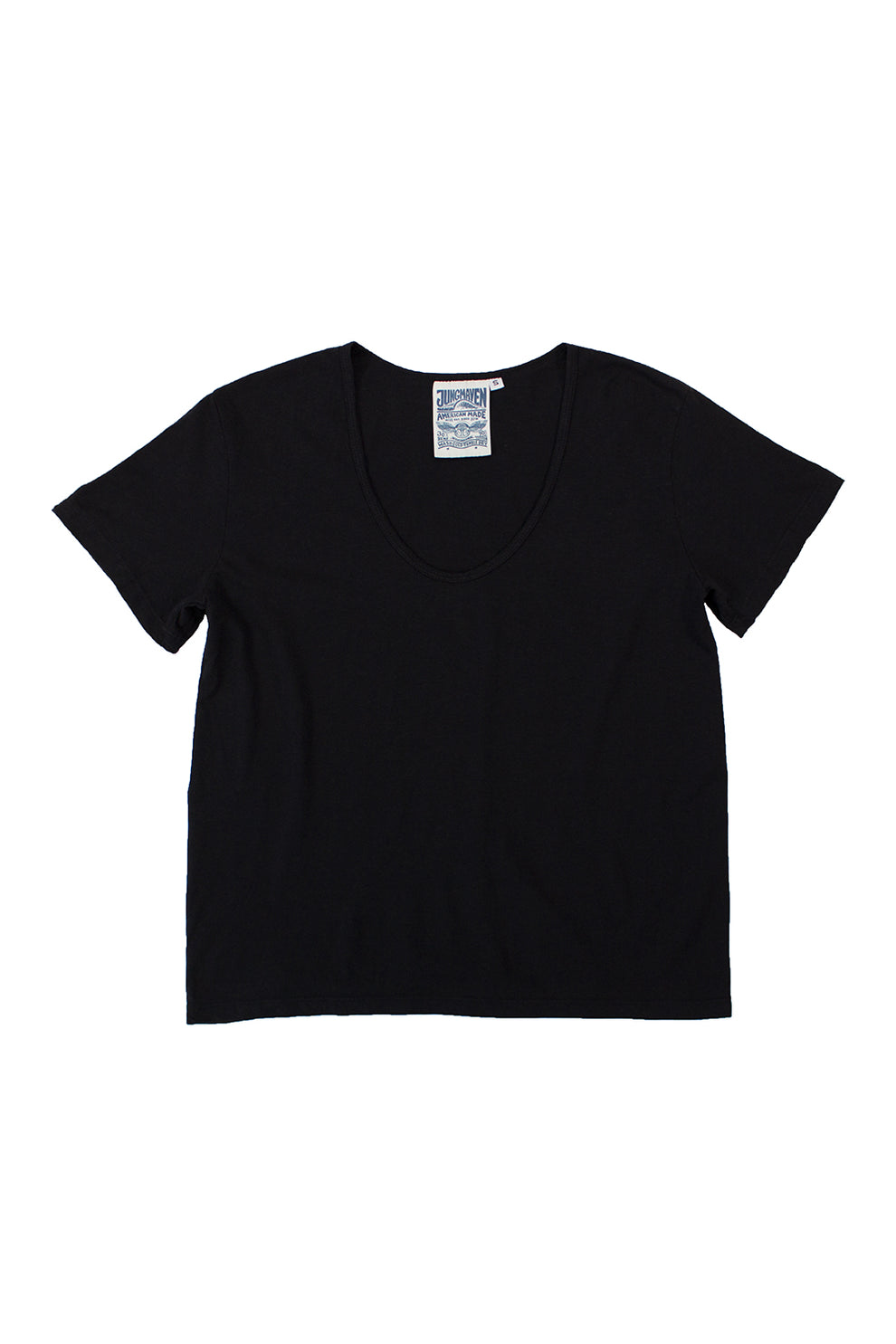 Zuma Scoop Neck Tee | Jungmaven Hemp Clothing & Accessories