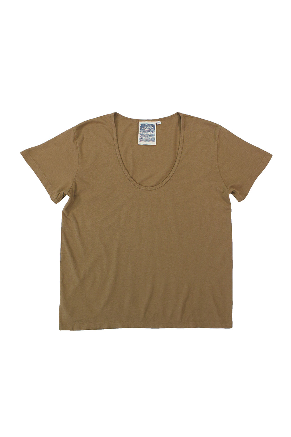 Zuma Scoop Neck Tee | Jungmaven Hemp Clothing & Accessories