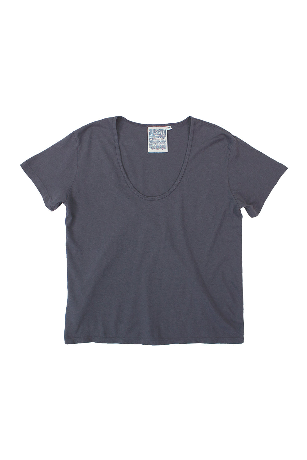 Zuma Scoop Neck Tee | Jungmaven Hemp Clothing & Accessories