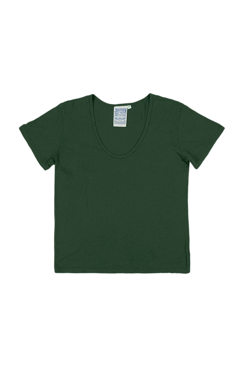 Zuma Scoop Neck Tee | Jungmaven Hemp Clothing & Accessories