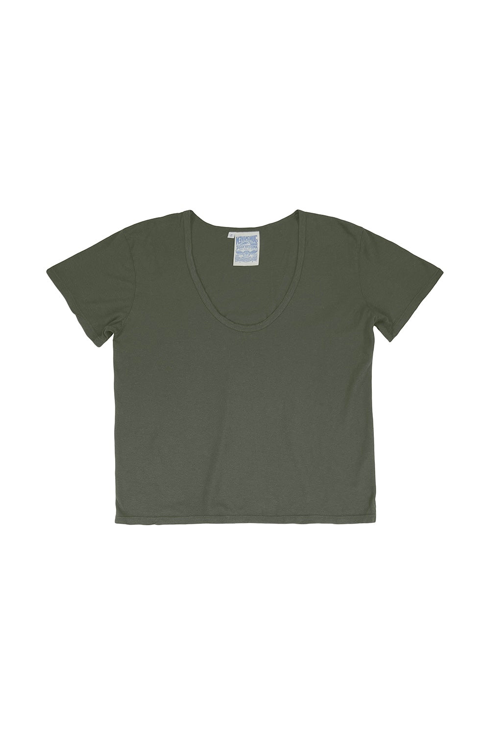 Zuma Scoop Neck Tee | Jungmaven Hemp Clothing & Accessories