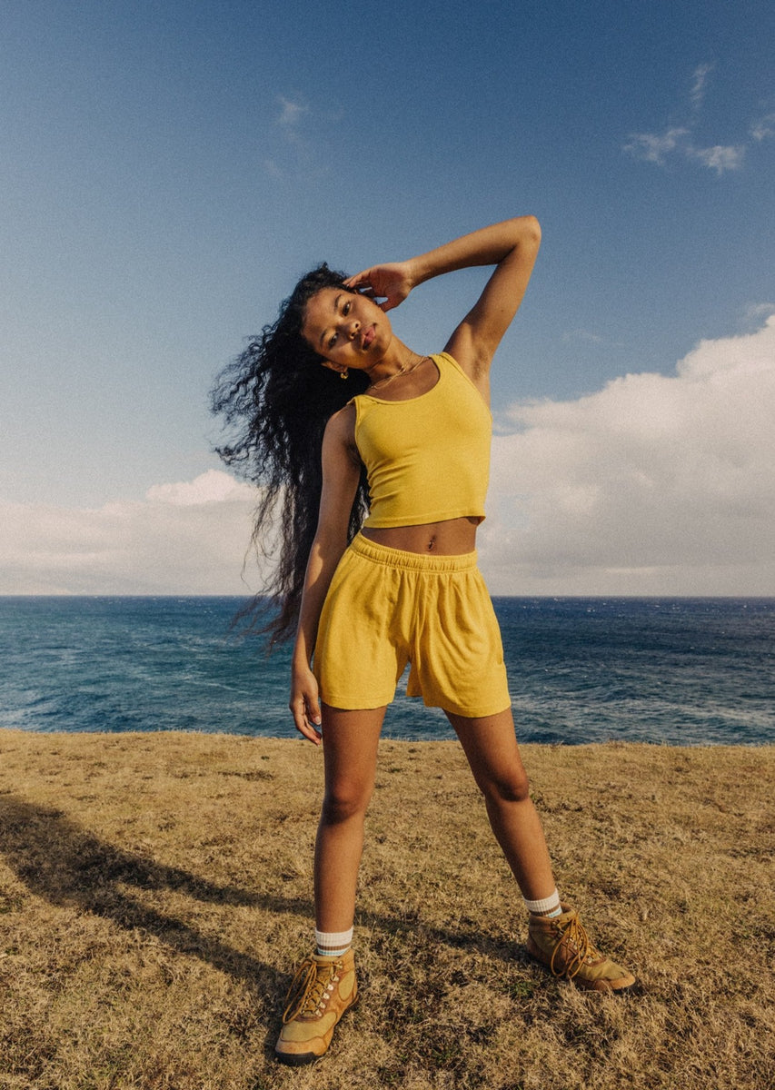 Sporty Tank | Jungmaven Hemp Clothing & Accessories - USA Made